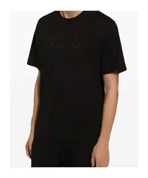 Dolce & Gabbana Dolce Gabbana Logo Printed Crewneck T-shirt
