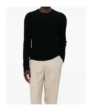 D'ANIELLO Ribbed-trim Sweater
