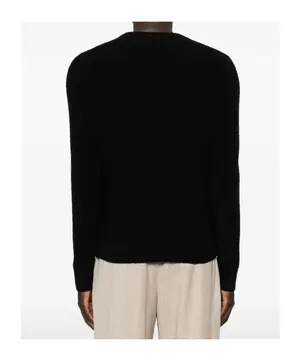 D'ANIELLO Ribbed-trim Sweater