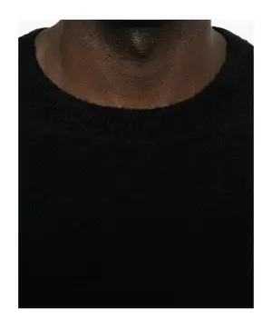 D'ANIELLO Ribbed-trim Sweater
