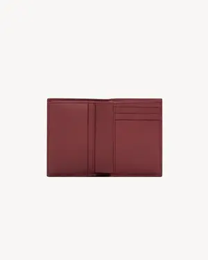 Saint Laurent Logo Wallet