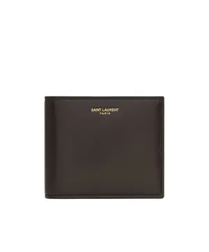 Saint Laurent Logo Wallet