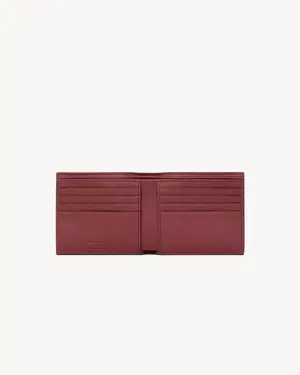Saint Laurent Logo Wallet