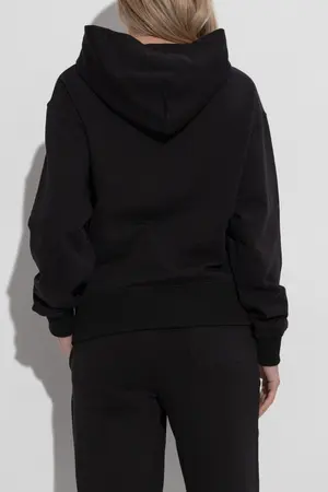 Dolce & Gabbana Embellished Logo Hoodie