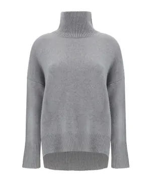 LISA YANG Heidi Turtleneck Knit Sweater