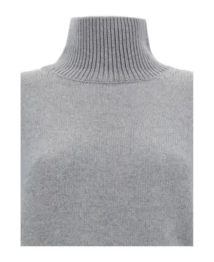 LISA YANG Heidi Turtleneck Knit Sweater