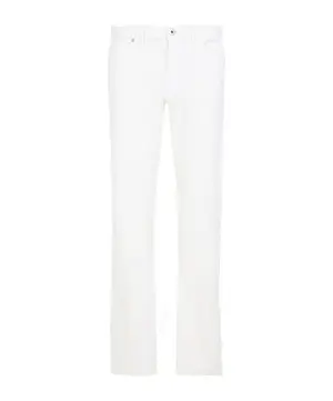 Brioni Straight Jeans - White
