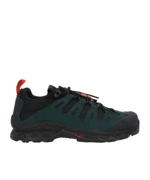 SALOMON Logo Printed Lace-up Sneakers - Green
