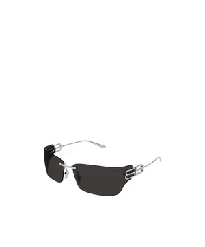 Balenciaga Rectangle Frame Sunglasses