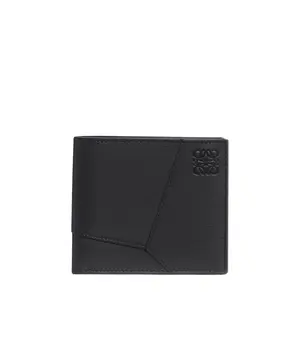 Loewe Puzzle Bifold Wallet - Black