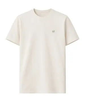 C.P. COMPANY Goggle Back Print T-shirt - White