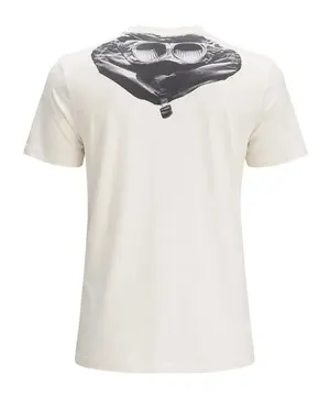 C.P. COMPANY Goggle Back Print T-shirt