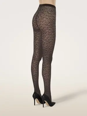 Wolford Bouquet Floral Tights