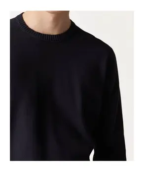 Loro Piana Crewneck Sweater With Ribbed Details