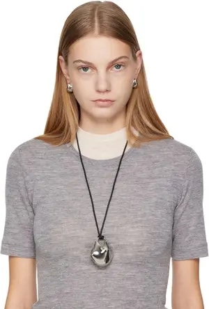 Khaite Lotus Small Earrings