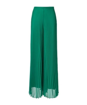 Max Mara Grembo Pleated Wide-leg Pants