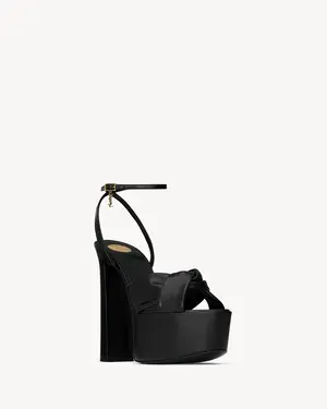 Saint Laurent Open-toe High-heeled Sandals