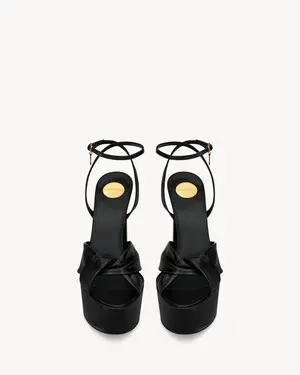 Saint Laurent Open-toe High-heeled Sandals