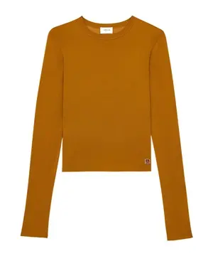 Saint Laurent Long-sleeved Knitwear - Ginger