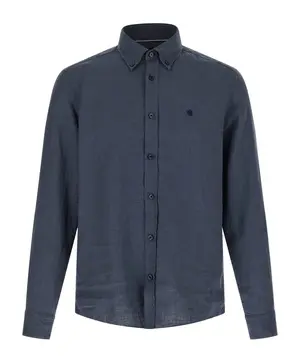 Hugo Boss Regular-fit Button-down Shirt - Blue
