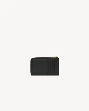 Saint Laurent Jamie Zip Card Case