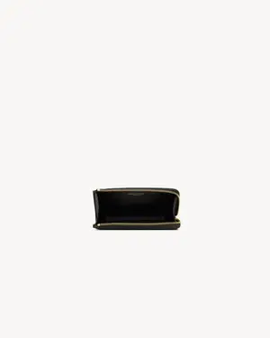 Saint Laurent Jamie Zip Card Case