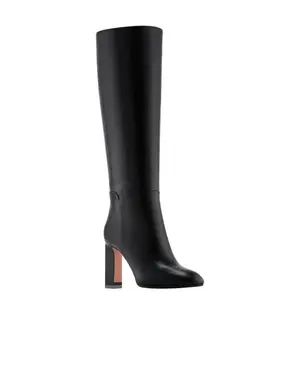 AQUAZZURA Sellier Almond-toe Boots