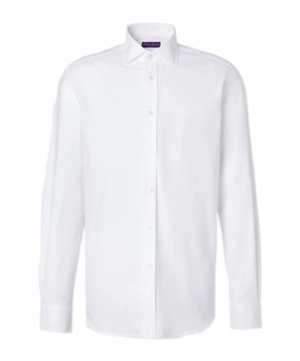 Ralph Lauren Cotton Poplin Shirt - White