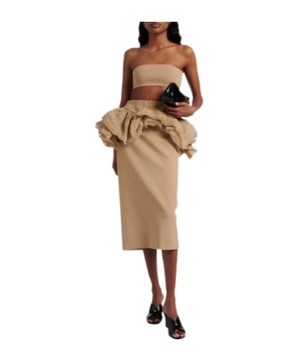 Max Mara Bandeau Top