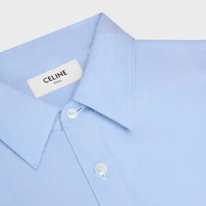 Celine Classic Shirt In Cotton Chambray