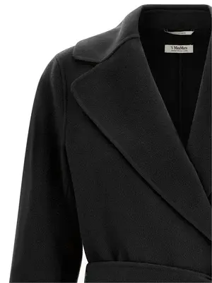 Max Mara Poldo Belted Long Coat
