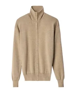 LEMAIRE Buttoned Top In Fine Wool