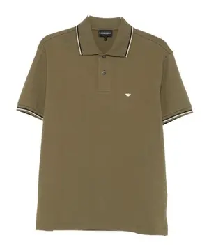Emporio Armani Capsule Polos For Men
