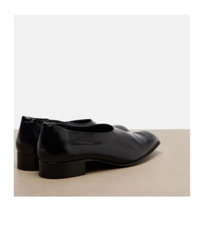 Khaite Colt Leather Loafers