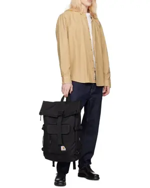 Carhartt Work In Progress Newel Logo Patch Straight-leg Jeans