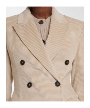 Brunello Cucinelli Cotton Corduroy Blazer