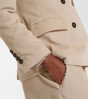 Brunello Cucinelli Cotton Corduroy Blazer