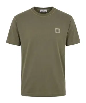 Stone Island Short-sleeved T-shirt - Green
