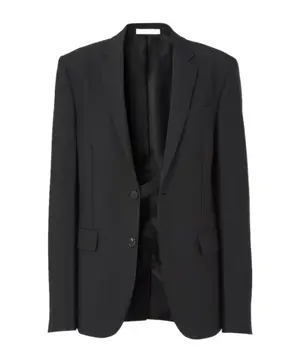 Fendi Single-breasted Blazer - Black