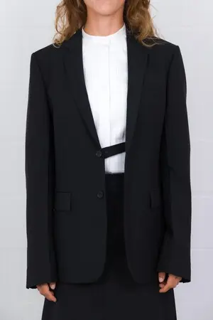 Fendi Single-breasted Tailored Jacket