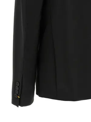Fendi Single-breasted Tailored Jacket