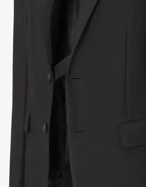 Fendi Single-breasted Tailored Jacket