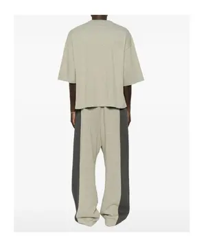 Fear Of God Crew Neck T-shirt - Seal Ash