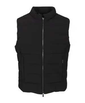 MOORER Oliver-kn Zip-up Vest