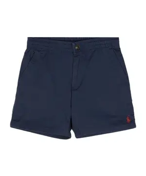 Polo Ralph Lauren Elastic Waist Shorts - Blue