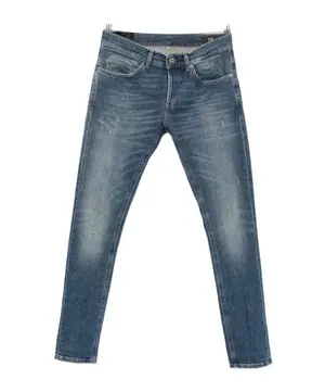 DONDUP Straight Leg Jeans - Blue