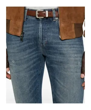 DONDUP Straight Leg Jeans