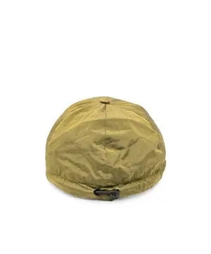 Stone Island Compass Baseball Cap - Olive Green