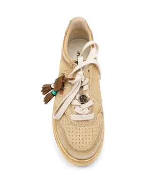 AUTRY Beaded Tassel Sneakers