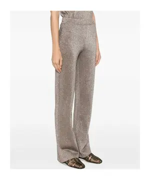 Missoni Metallic-effect Trousers